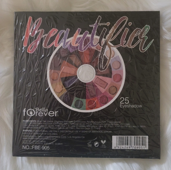 Bella Forever | Makeup | Bella Forever Beautyfier Eyeshadow Palette ...